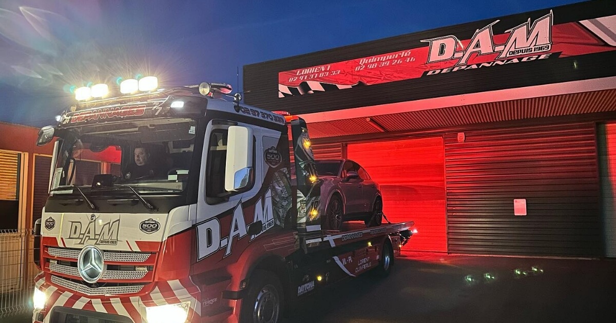 D.A.M Dépannage Remorquage — Votre spécialiste en dépannage poids ...